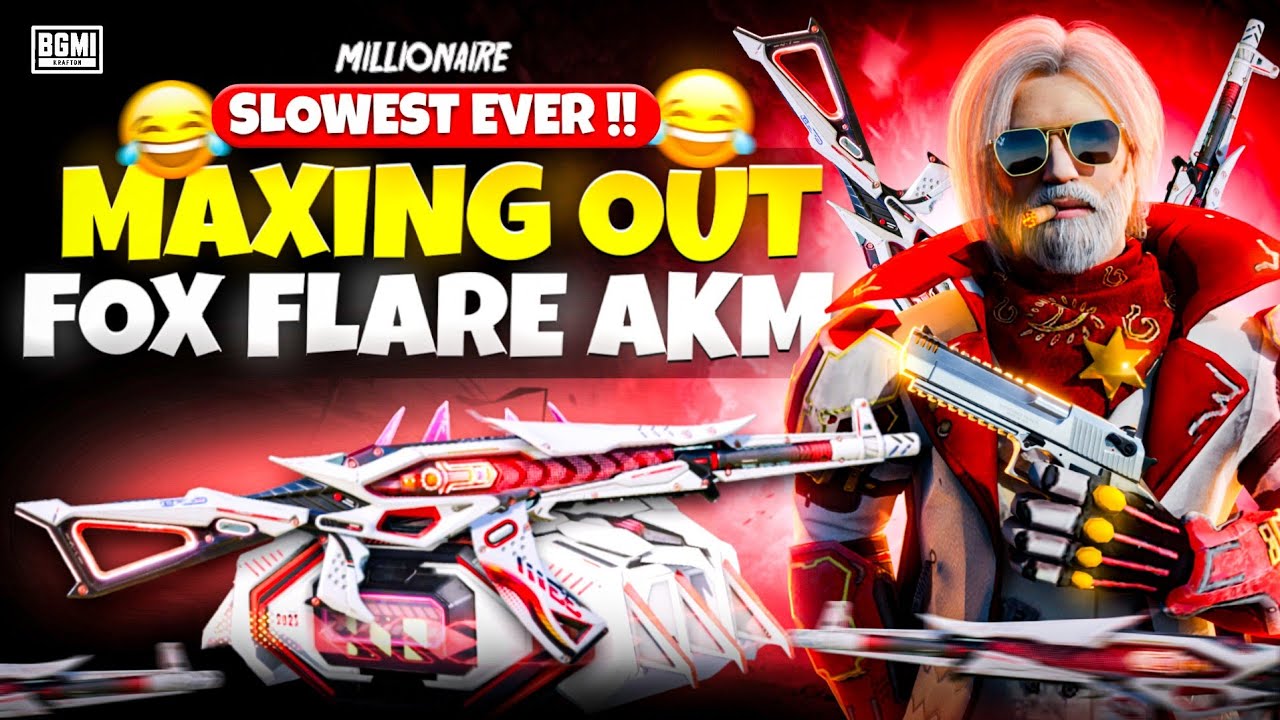 Maxing Out New AKM | Maxing Out New Decisive Day AKM | New Decisive Day ...