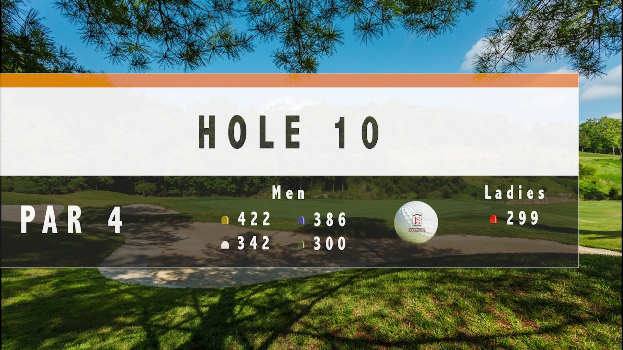 Ledgestone Country Club Full Course Flyover - YouTube