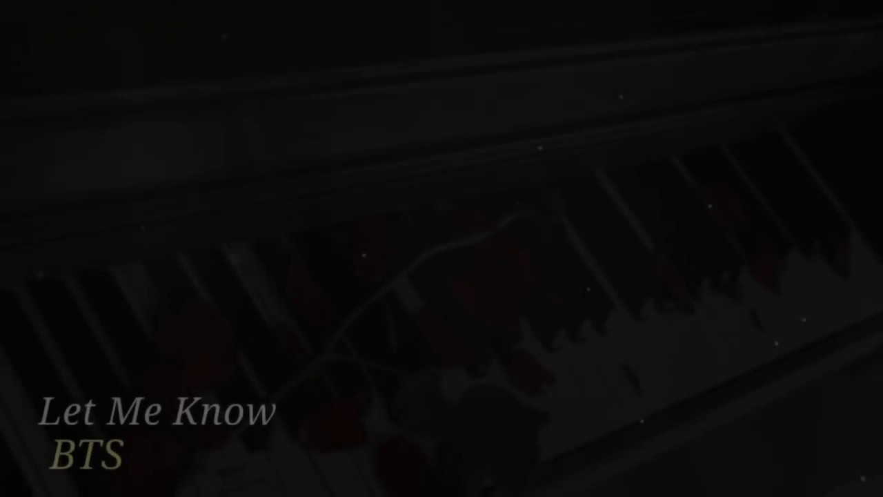 BTS - Let Me Know [Indo Lirik] - YouTube Music