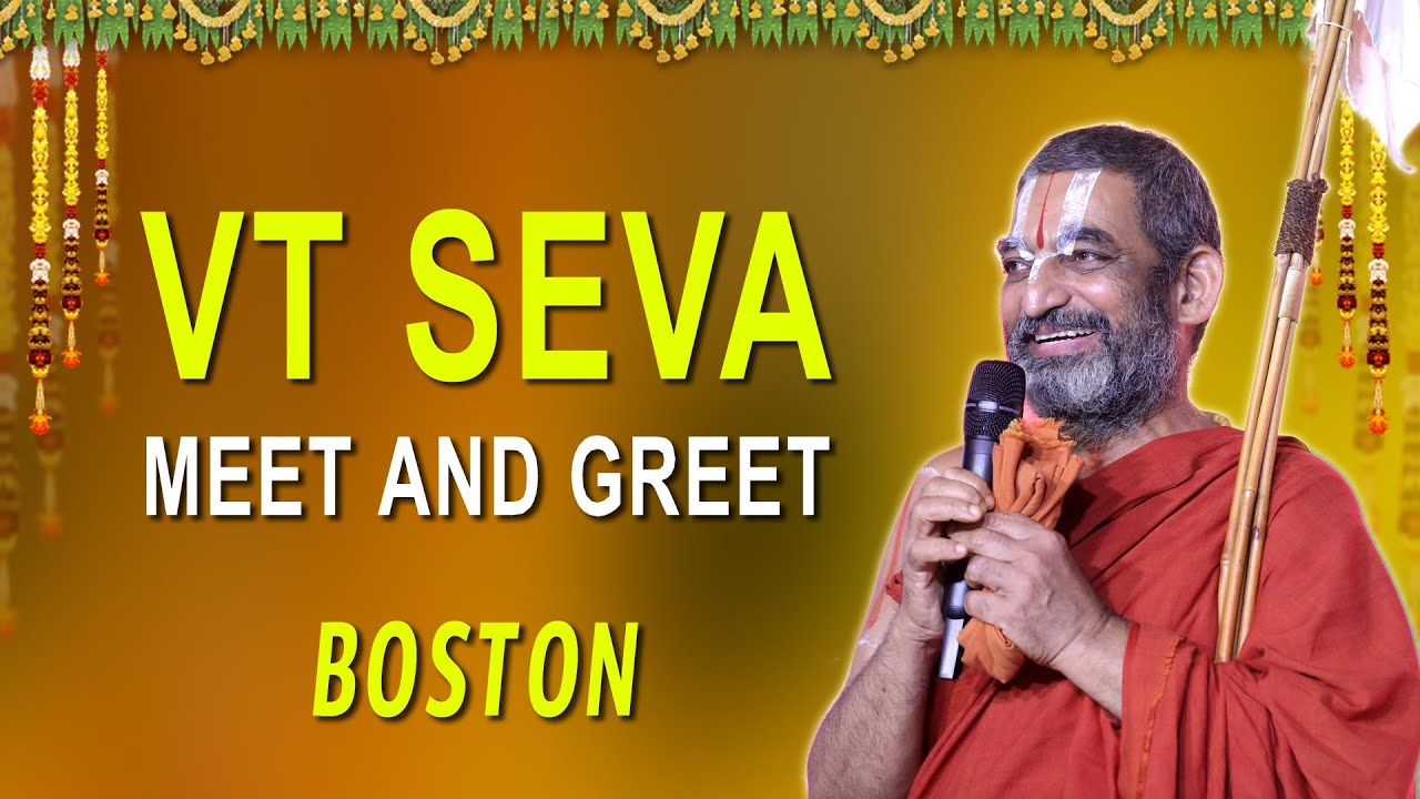 VT SEVA MEET AND GREET @ MA BOSTON || JETWORLD - YouTube