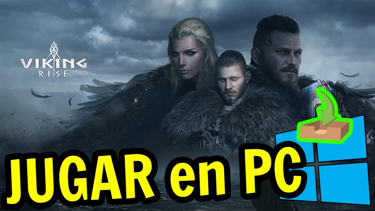 🎮 Cómo JUGAR [ Viking Rise ] en PC DESCARGAR e INSTALAR Usitility2 ...
