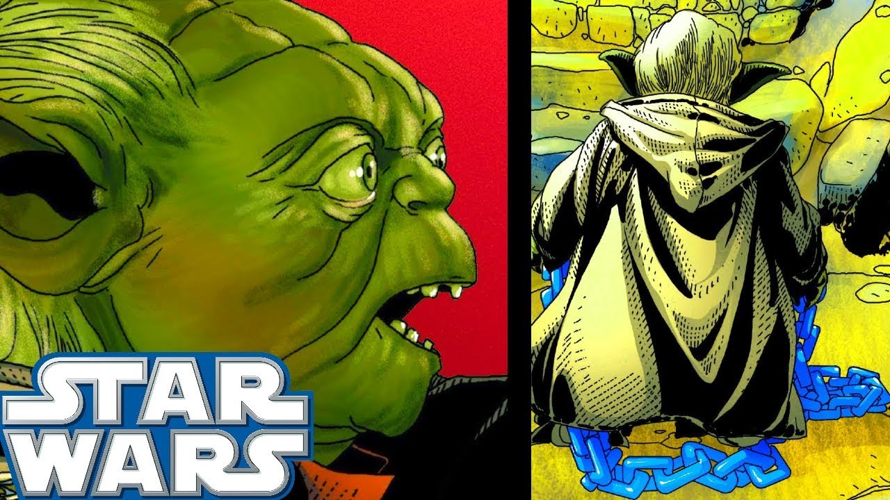 The WEAKEST Moment of Yoda's Life(CANON) - Star Wars Comics Explained ...