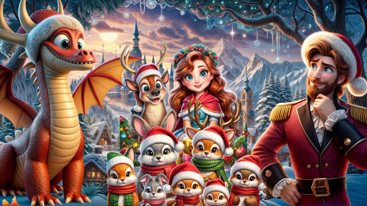 ASPETTANDO IL NATALE🎄🌟| Canzone magica di Natale per bambini | Musical ...