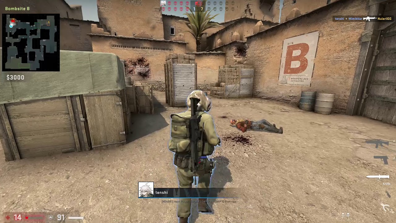 go long, tenshi is throwing - YouTube