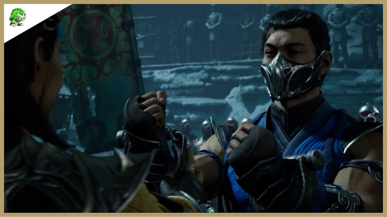 How Sub Zero betrays his brother Scorpion - Mortal Kombat 1 - YouTube