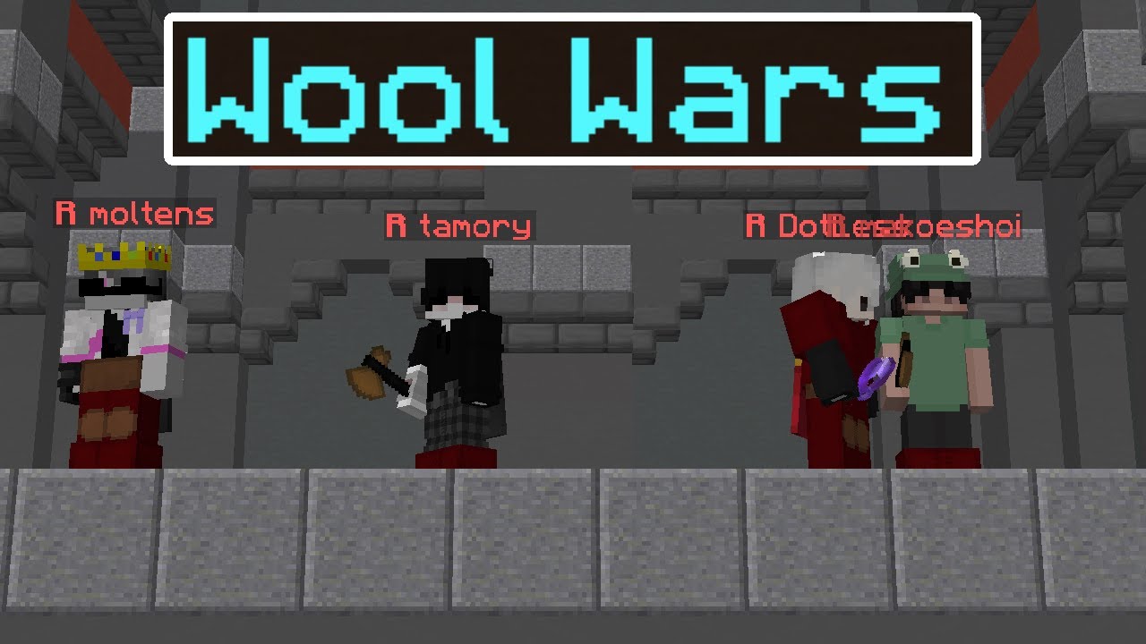 The BEST Clutch - Wool Wars w/ DotLess, Makoeshoi & Tamory - YouTube