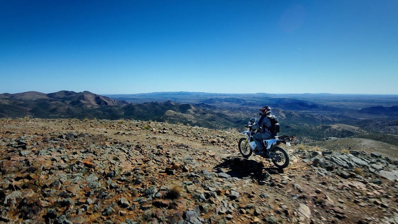 Australian Adventure Ride - Flinders Ranges - Part 5 - Mt Gill and ...