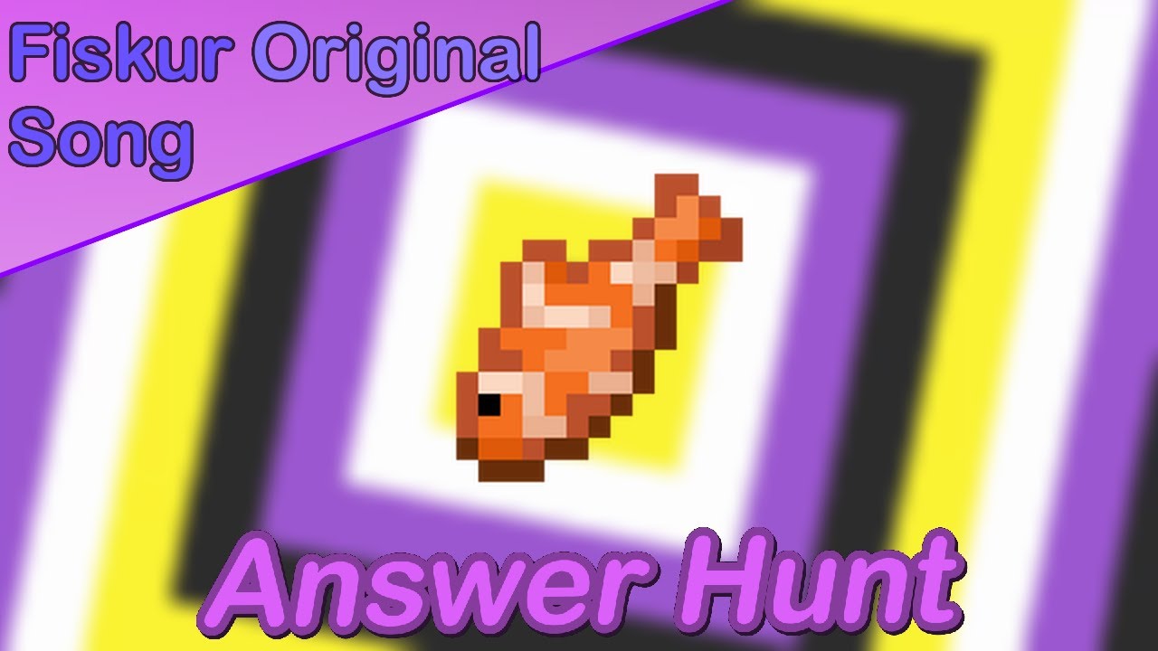 Answer Hunt | Original Fiskur Noteblock Song - YouTube