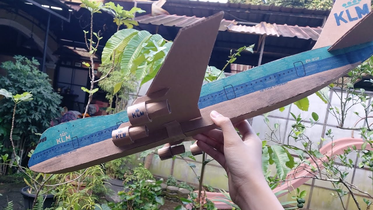 KLM Airlines flight 867 - YouTube