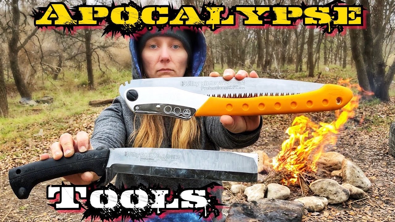 Minimalist Woodsmans Wilderness Survival Tools - YouTube