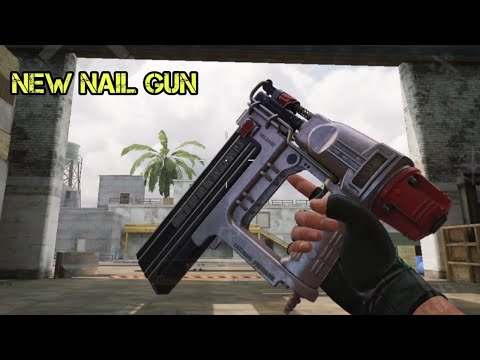 Season 10 New Nail Gun Pistol Gameplay in COD Mobile | Call of Duty ...
