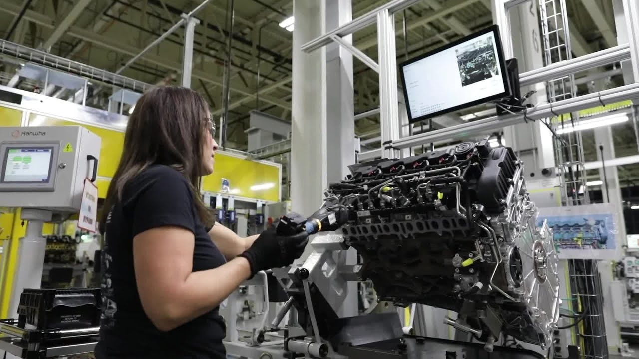 Car Factories: General Motors U.S. Manufacturing Plants - YouTube