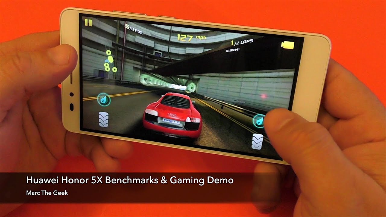 Huawei Honor 5X Benchmarks Test & Gaming Demo - YouTube