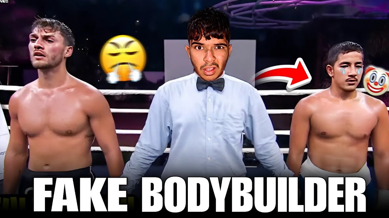 This Fake Bodybuilder Makes You Laugh😂 - YouTube