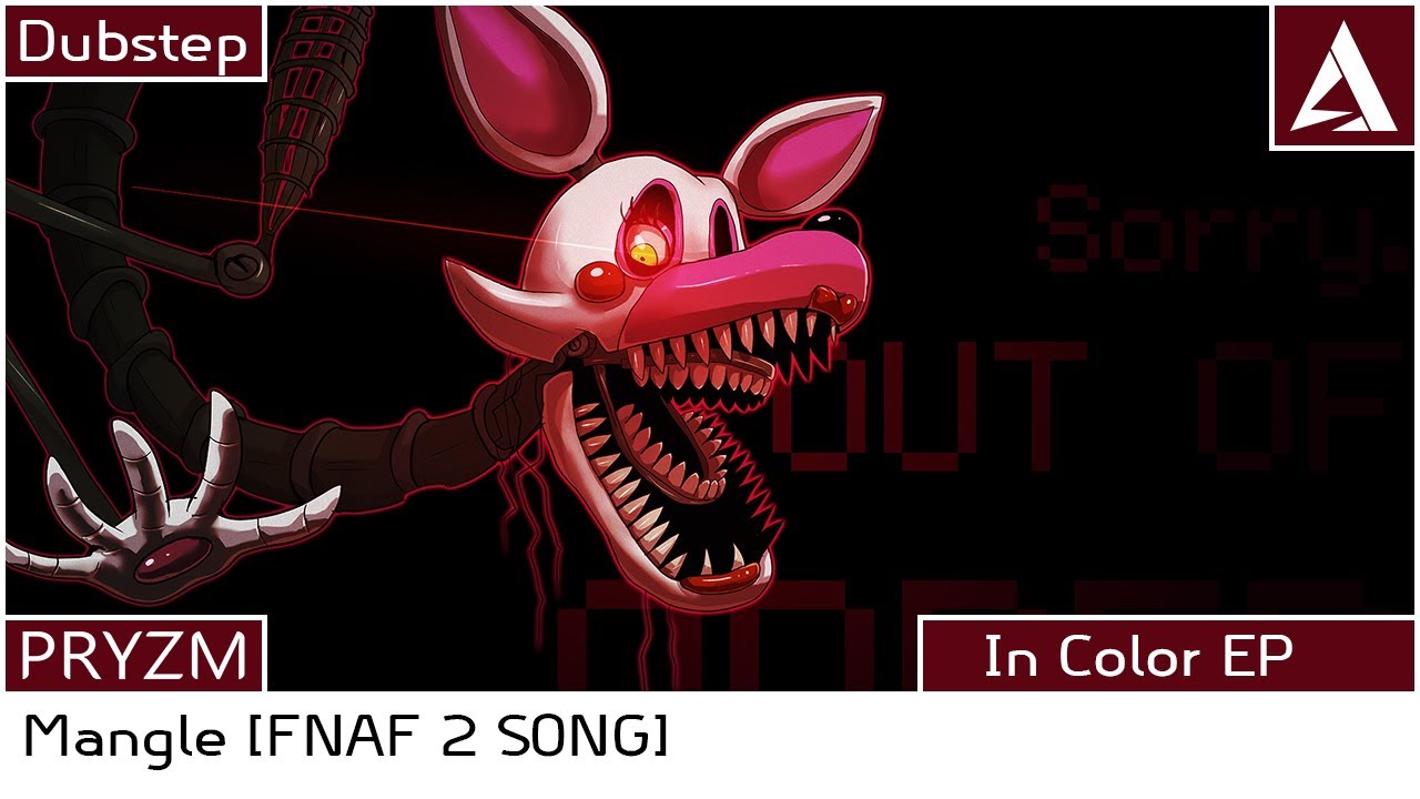 [FNAF 2 INSPIRED SONG] PRYZM - Mangle [Official Audio] | Dubstep - YouTube
