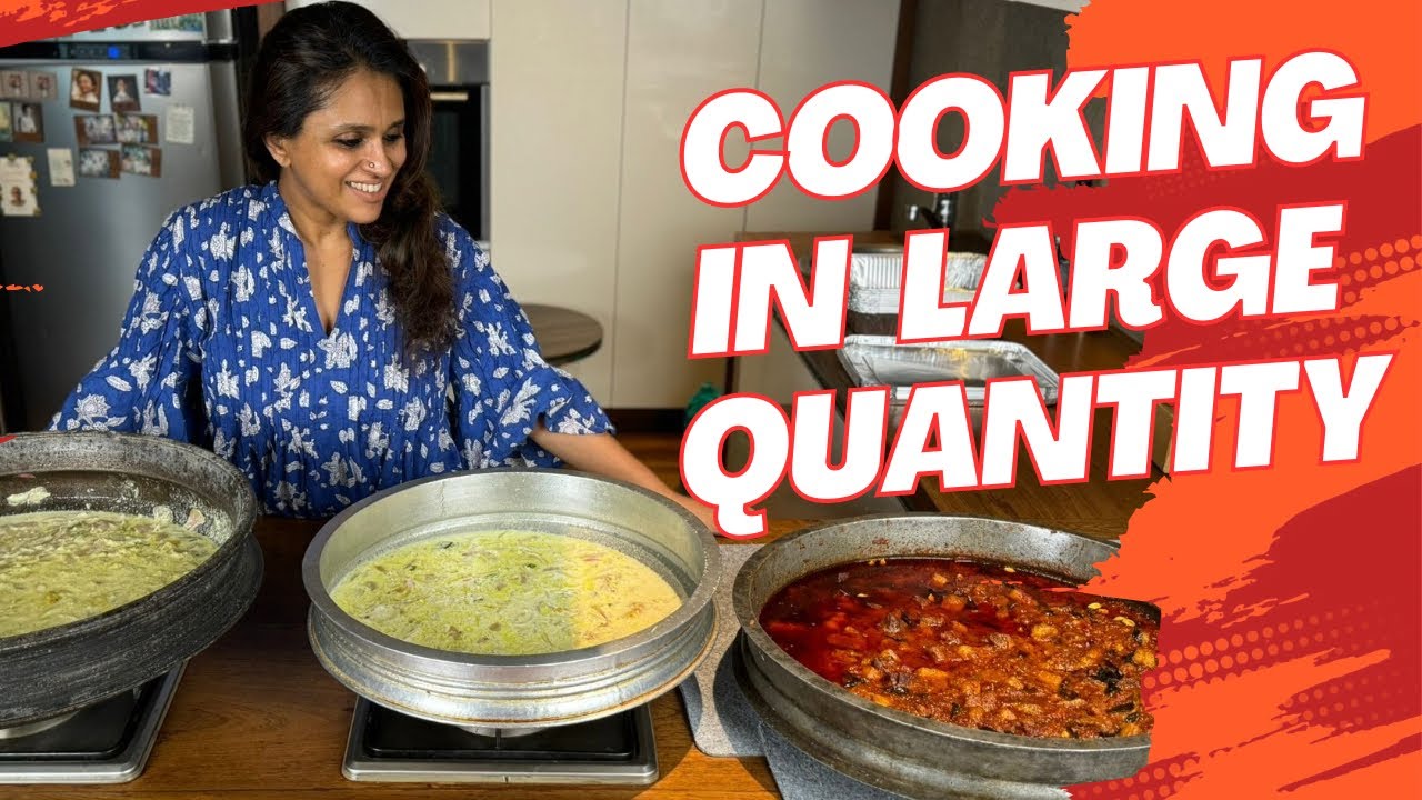 Cooking in large quantity | kitchen tales by Neethu - YouTube