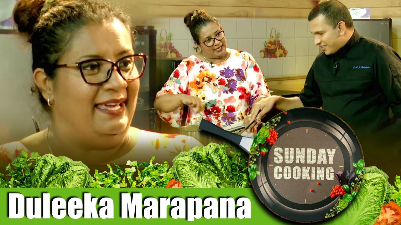 Sunday Cooking with Duleeka Marapana | 25 - 10 - 2020 | Siyatha TV ...