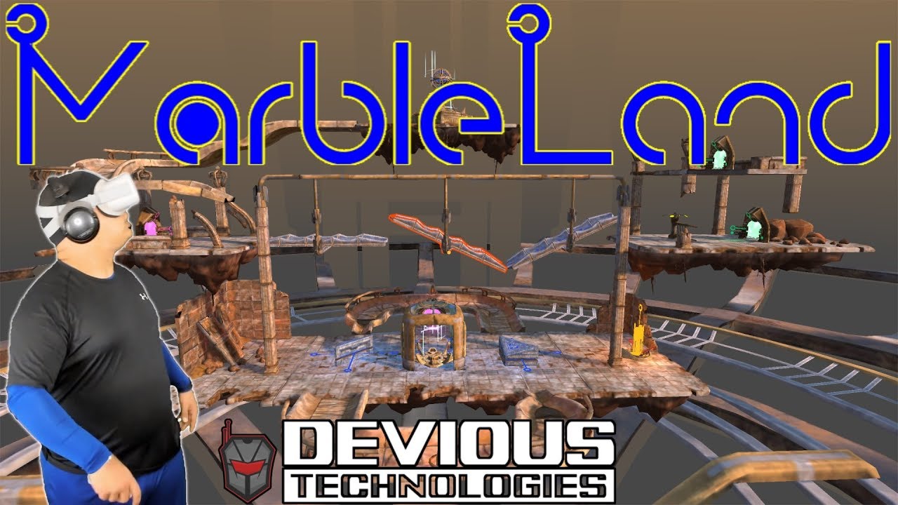 Marble Land Quick Look: Oculus Go Gameplay (2019) - YouTube