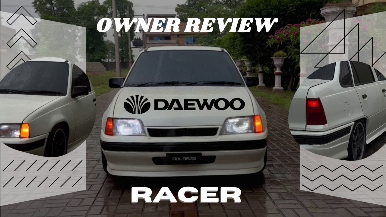 Daewoo Racer Modified | funny and entertaining owner review | sound is ...