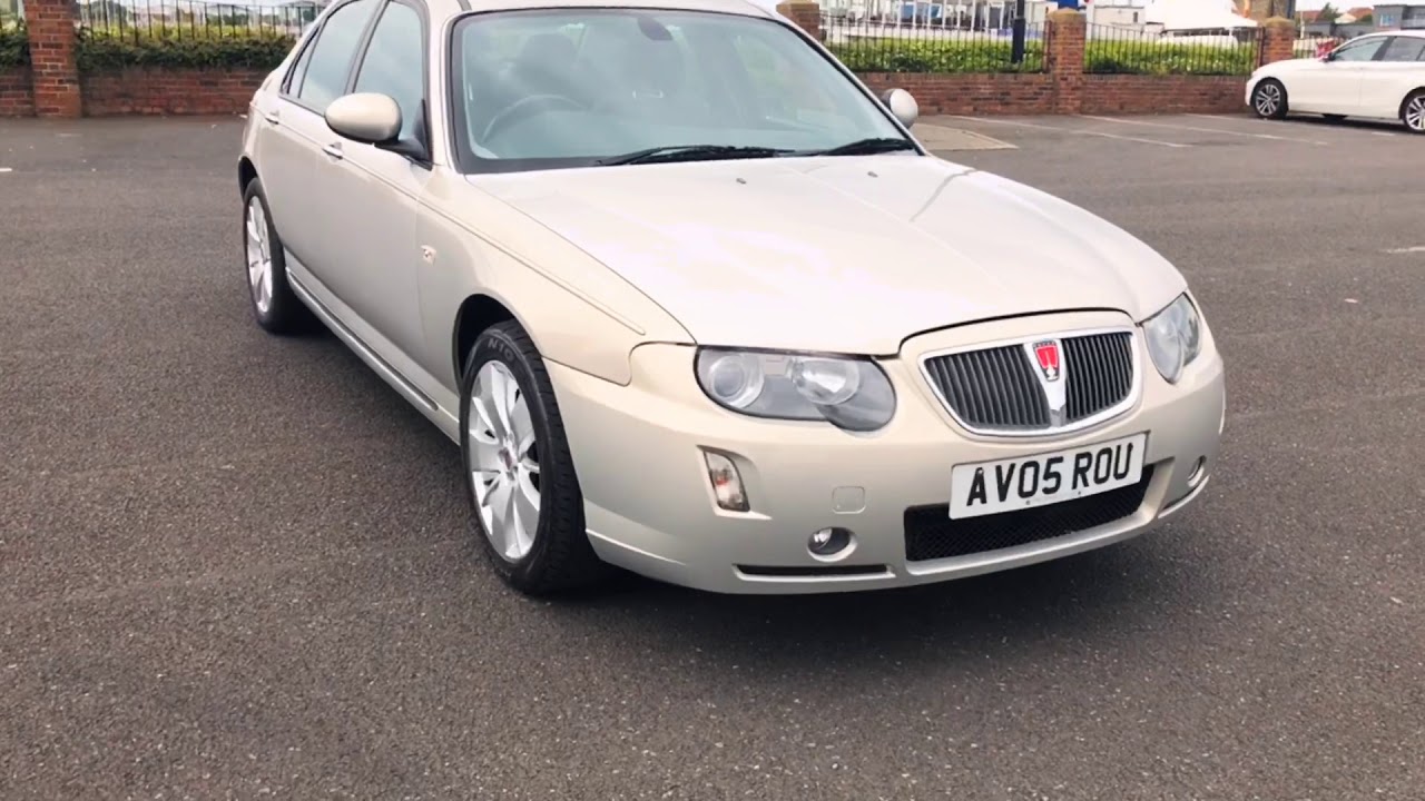 Rover 75 2.0 CDTi Contemporary SE 4dr FULL FANTASTIC SERVICE HISTORY ...