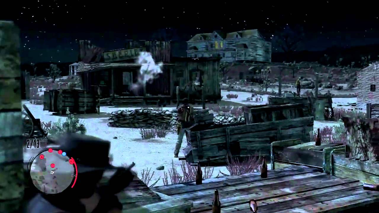 Red Dead Redemption Playthrough Pt. 8 - Tumbleweed Tumble - YouTube