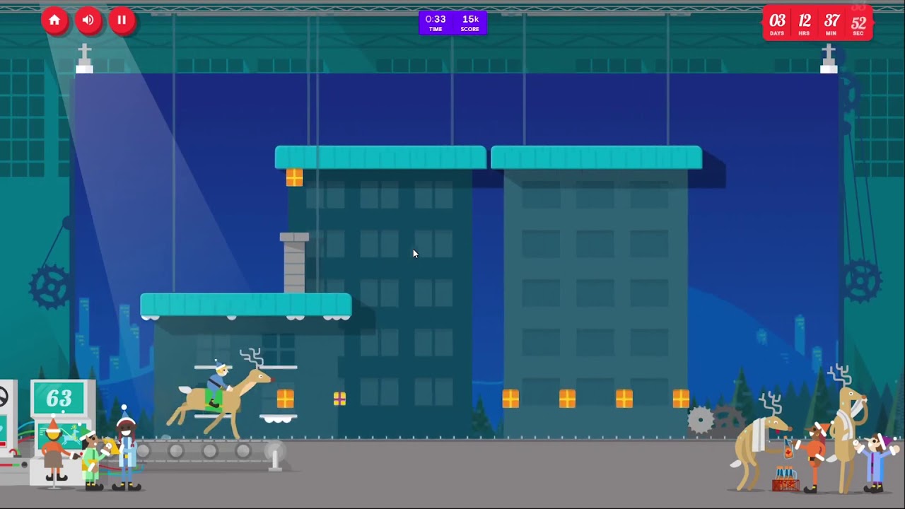 Google Santa Tracker 2020: Day #23 - YouTube