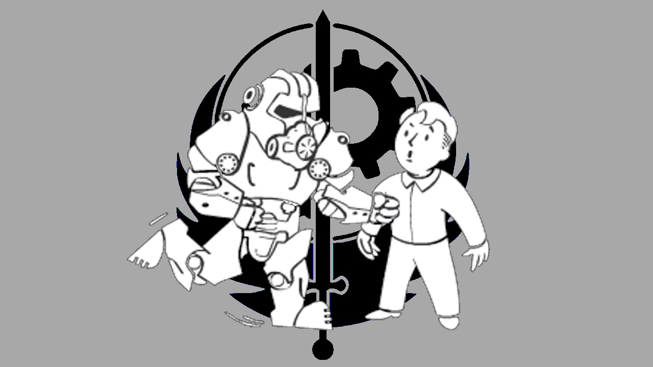 Fallout 4 - Pain Train (For the Brotherhood) - YouTube