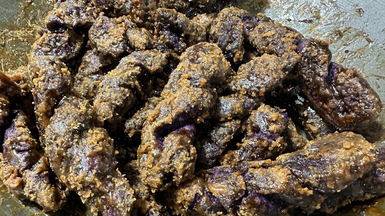 UBE PILIPIT/ CHIKALANG♨︎MsKitchen♨︎【Vlog#319】 - YouTube