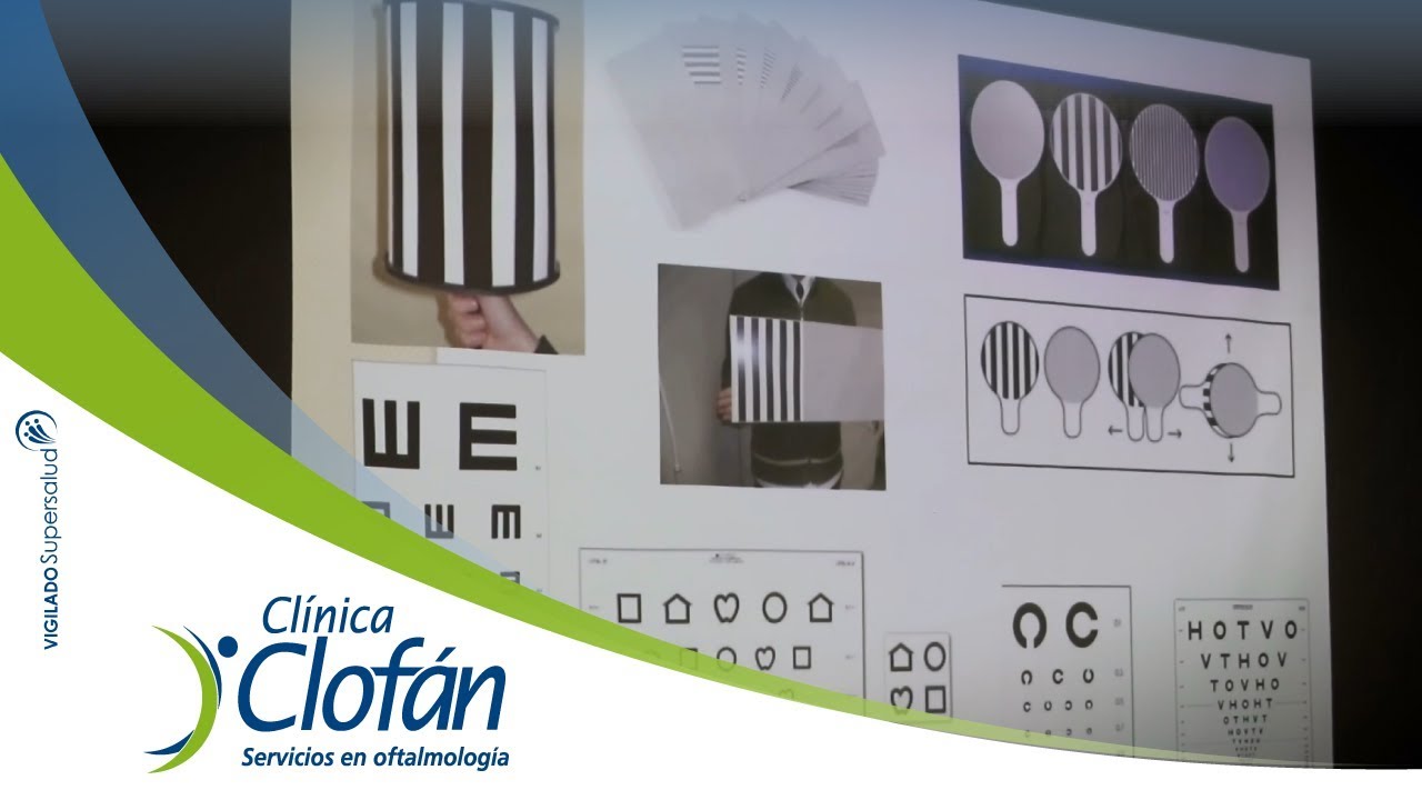 Exploración oftalmológica en niños - Dra. Carolina Bernal - YouTube