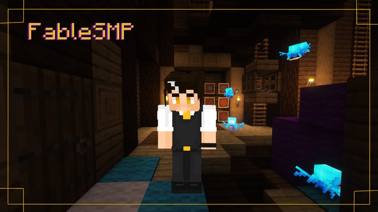 Unexpected Check In { FableSMP S3 EP 72} - YouTube