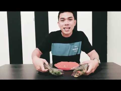REVIEW BALINESE FOOD!!!! MOOD BOOSTER KAKUL & GURITA BY TUEKAKUL - YouTube