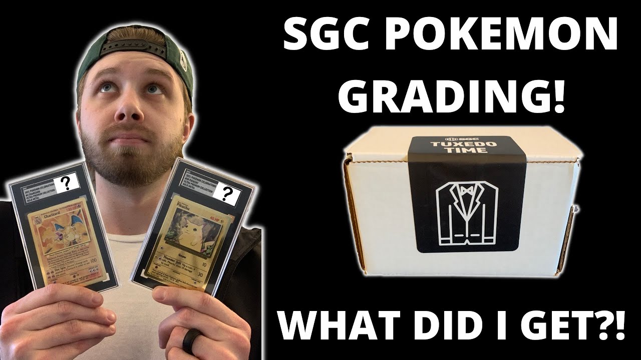 WHAT DID I GET?!? / OPENING SGC GRADED POKEMON CARDS FROM ULTRA PREMIUM ...
