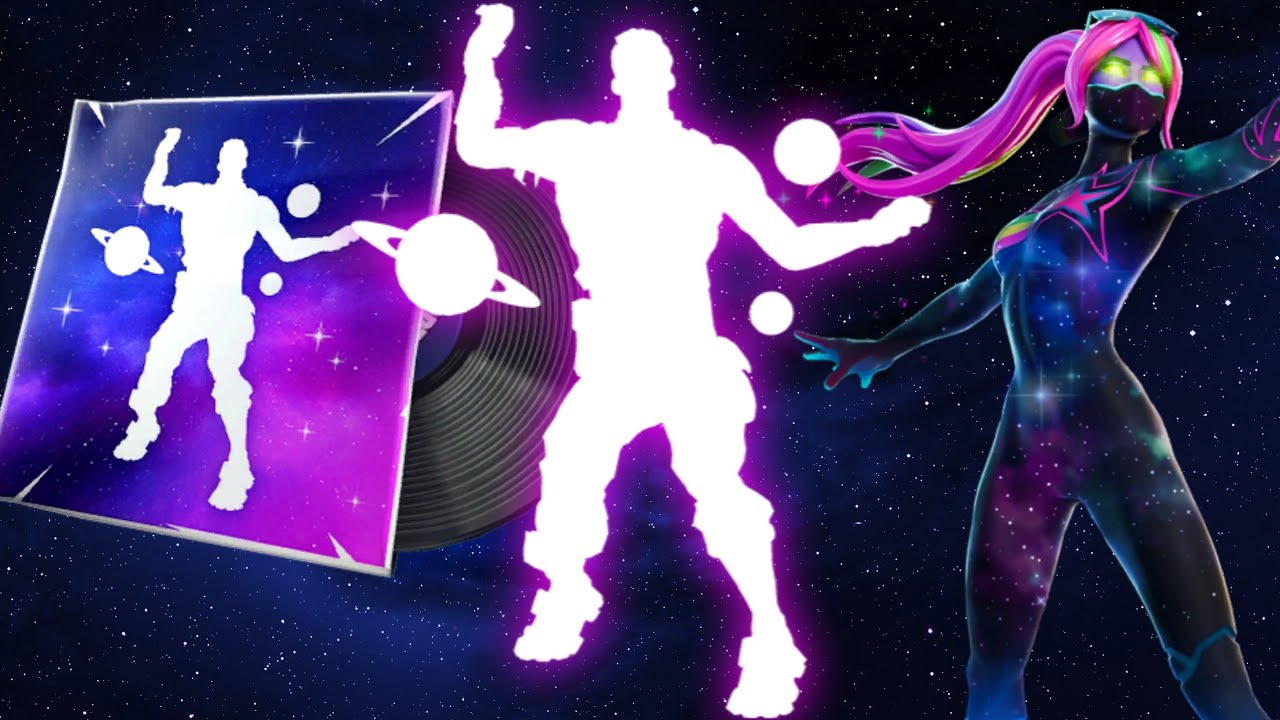 Fortnite - Orbital Overload MP with Planetary Vibe Emote - YouTube