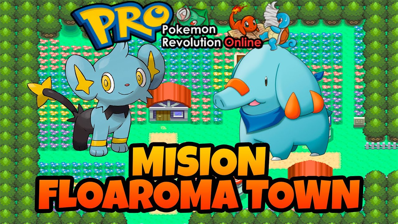 POKEMON REVOLUTION ONLINE MISION FLOAROMA TOWN - YouTube