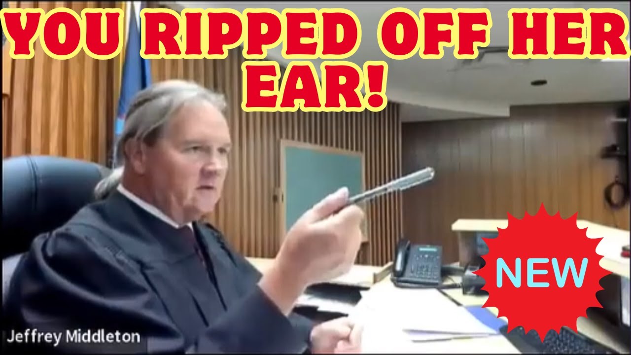 Judge Middleton Handles A Wild Docket - YouTube