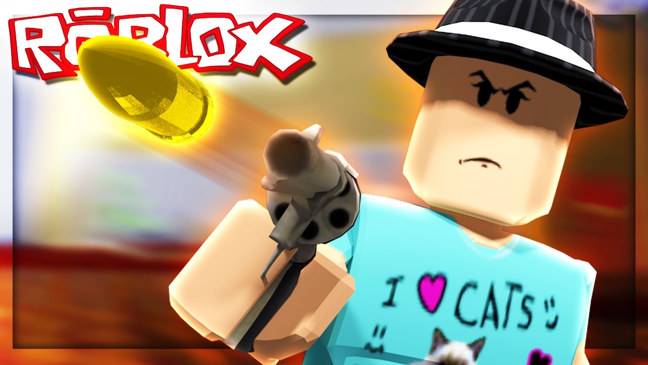 Roblox Adventures - ONLY ONE BULLET! (The Great Gamble beta) - YouTube