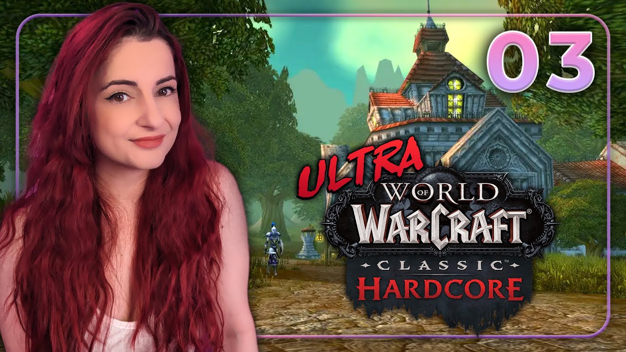 Brand New ULTRA Hardcore Mode | WoW Anniversary #3 - YouTube