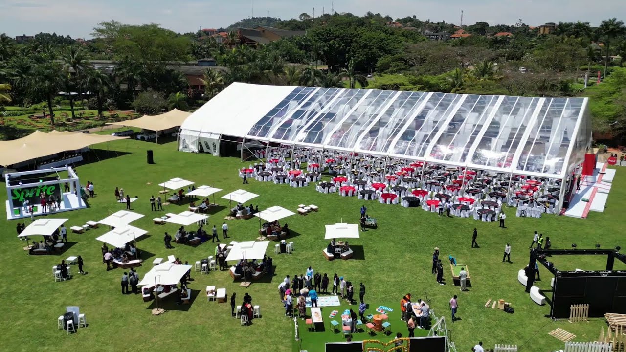 CCBU COCACOLA CELEBRATION DAY at Speke Resort Munyonyo - YouTube