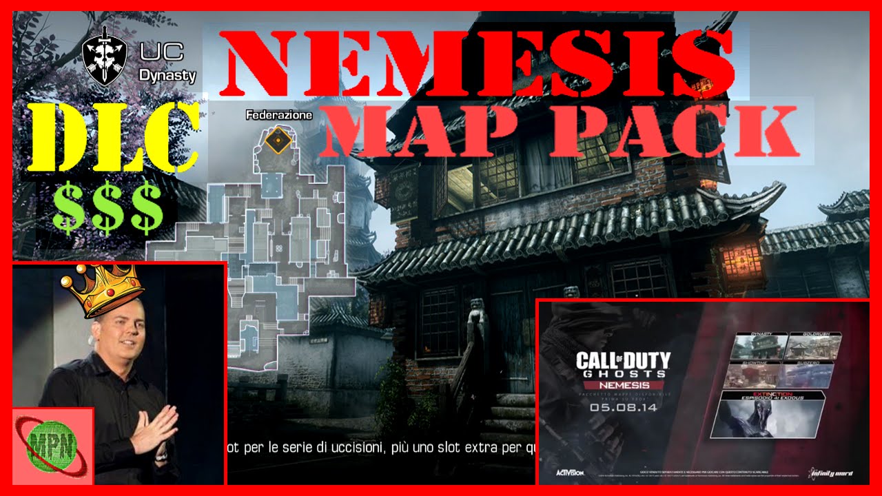 COD Ghosts: Proviamo le ULTIME Mappe di "Mark Rubin" | Nemesis DLC Pack ...