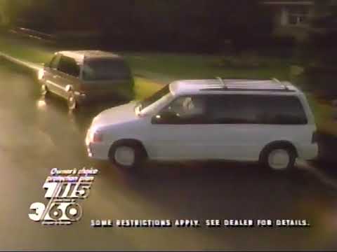 Chrysler Magic Wagon Flying 1992 - YouTube