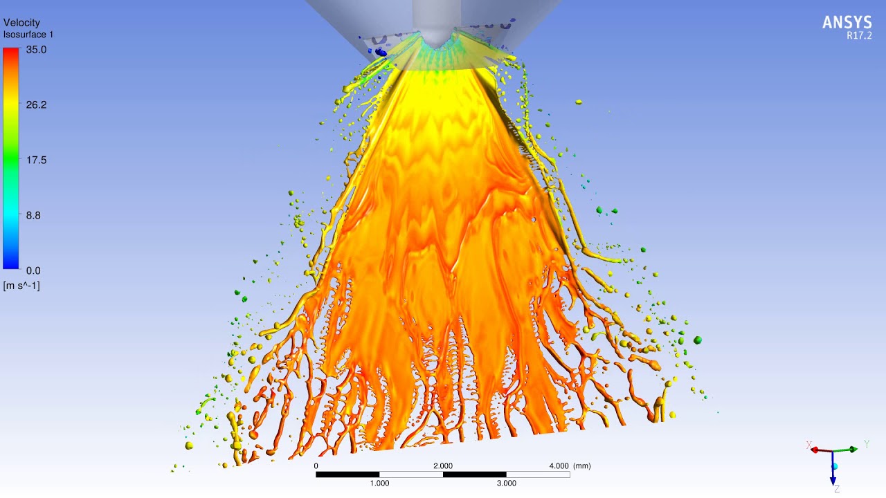 Optimization of a Lechler flat fan nozzle utilizing Computational Fluid ...