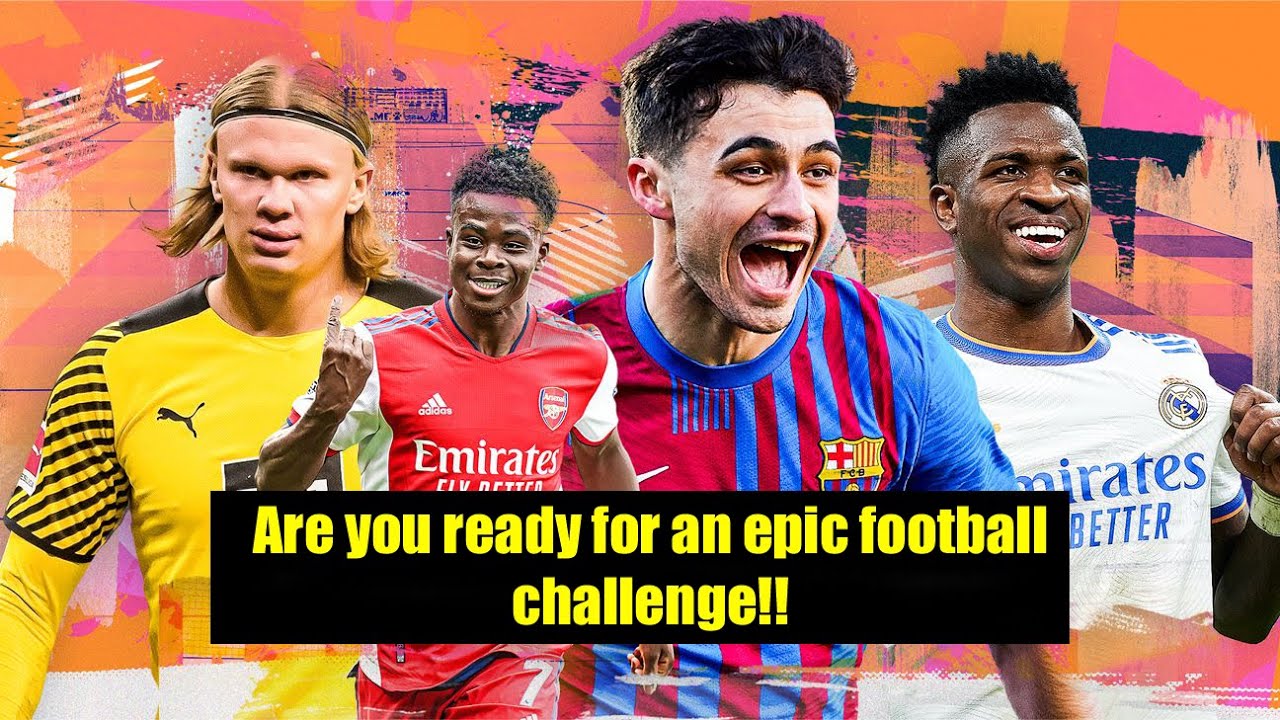 Are you ready for an epic football challenge!! | Quiz Sport - YouTube