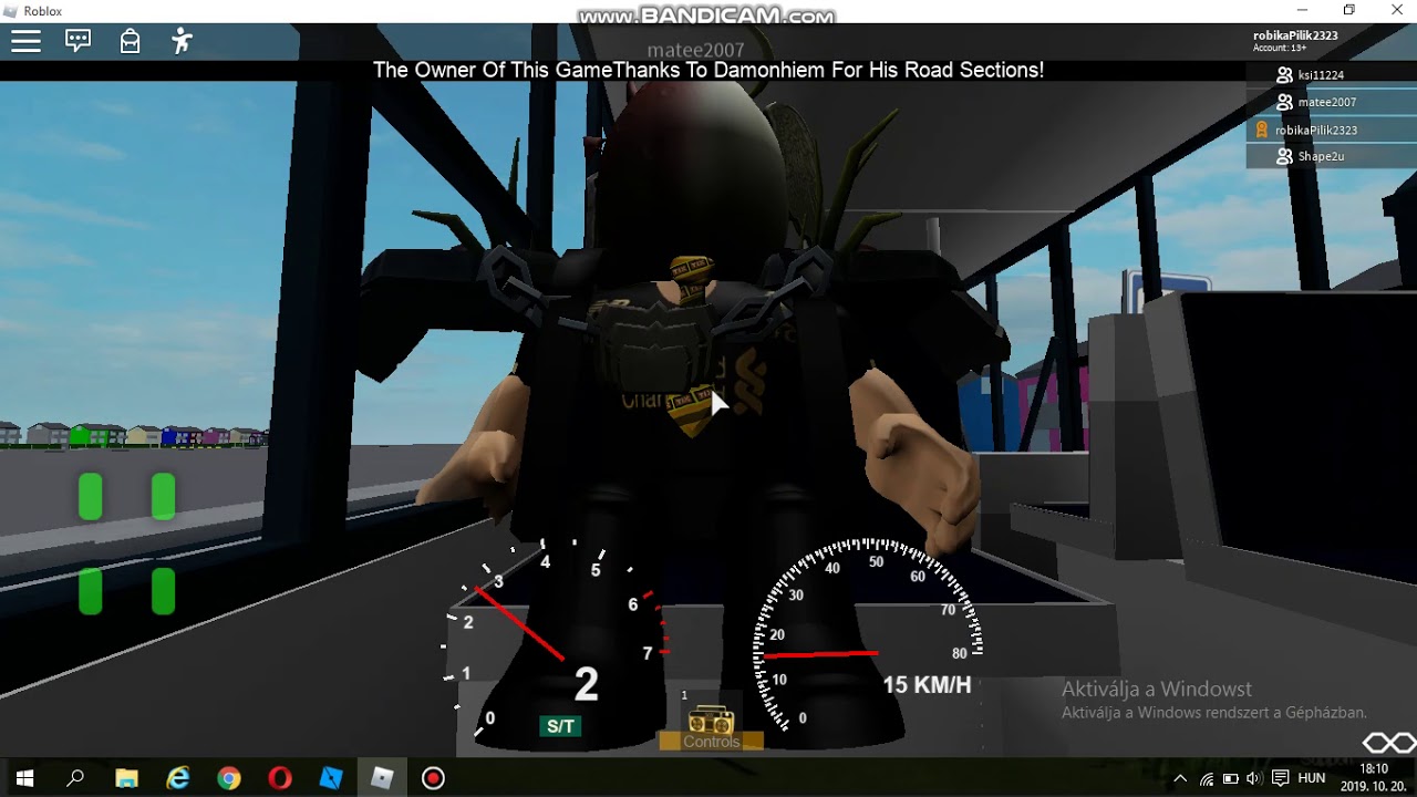 Roblox bus simulator - YouTube