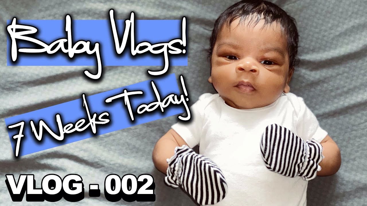 DAY IN THE LIFE WITH A NEWBORN | BABY VLOG 002 | DAILY BABY ROUTINE ...