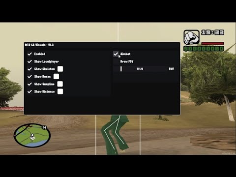 MTA CHEAT C-RAZY MENU ESP+AIMBOT [FREE SOON] - YouTube