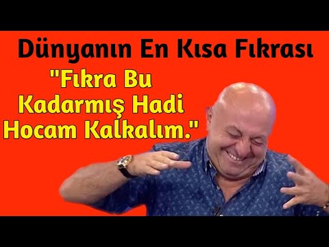 Dünyanın En Kısa Fıkrası : Ahmet Çakar Çinden Gelen 2 Milyon Euroluk Teklife Hayır Demiş.
