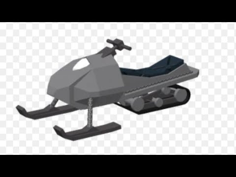 Testing The New SNOWMOBILE In Lumber Tycoon 2! - YouTube