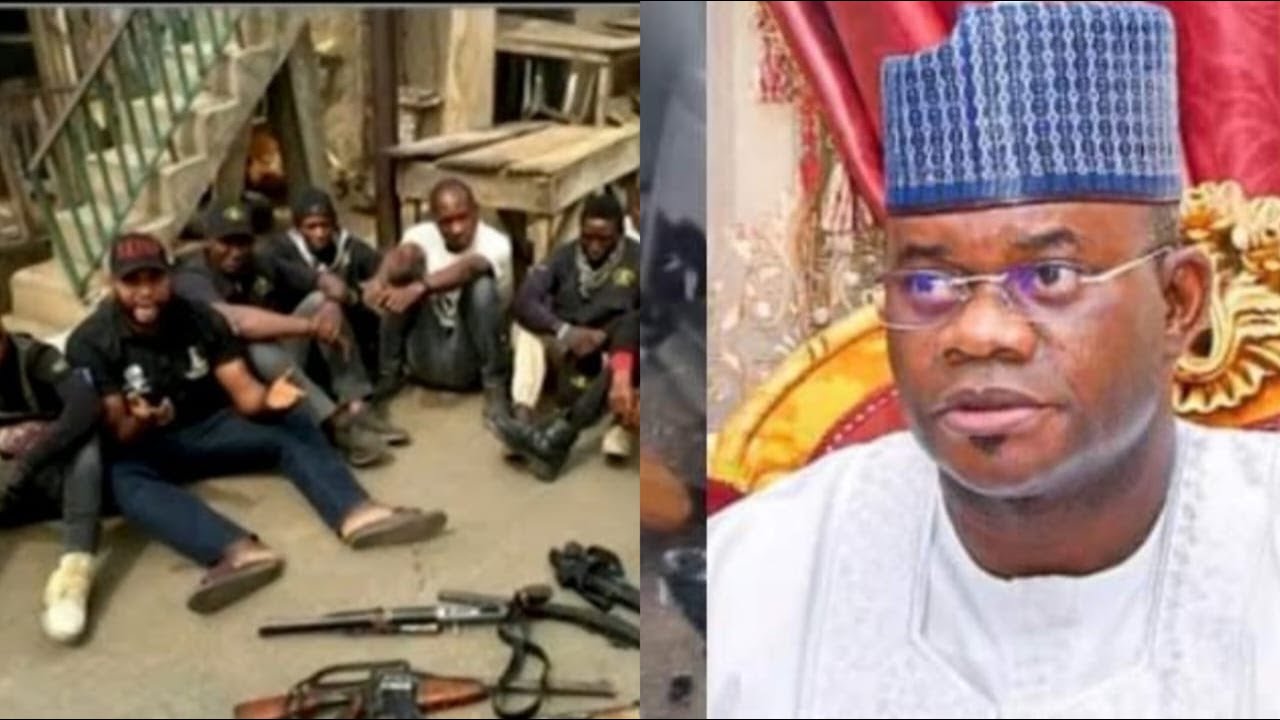 SERIOUS ATTACK!! SEE HOW THURGS ATTACK GOV, YAHYAH BELLO...WATCH TILL ...