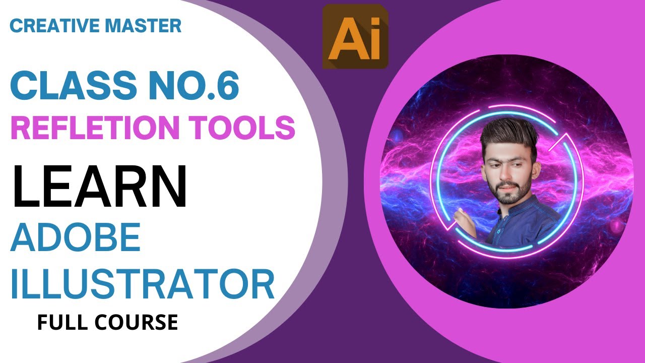"Expert Reflection Techniques for Illustrator Users" - YouTube