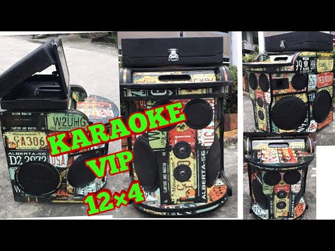 KARAOKE SET VIP 12×4 POWERD BY SAKURA 733 / PLATINUM KAPITAN 2 - YouTube